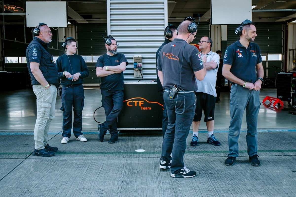 Instavox propulse les communications radios LTE de CTF Team lors de la ...